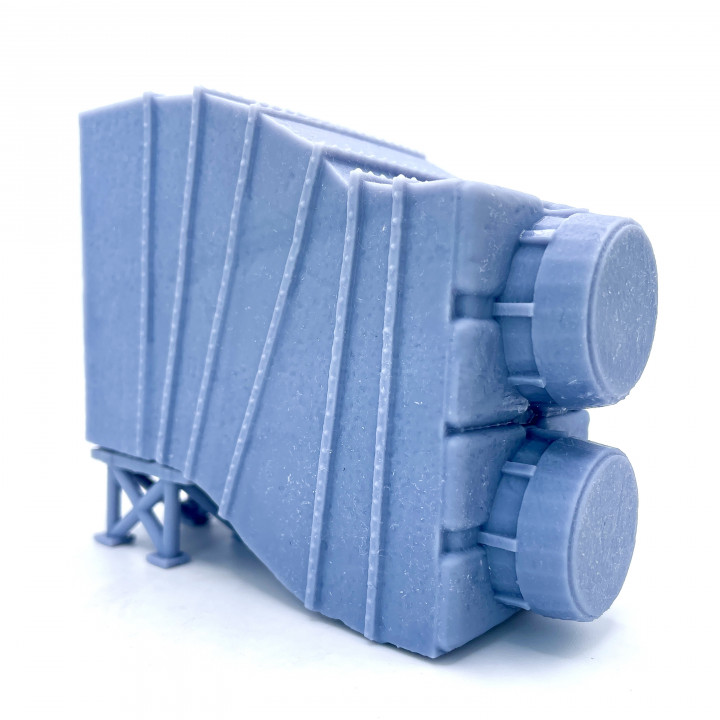 3D Printable Boom Box Speakers by Custom Miniature Maker