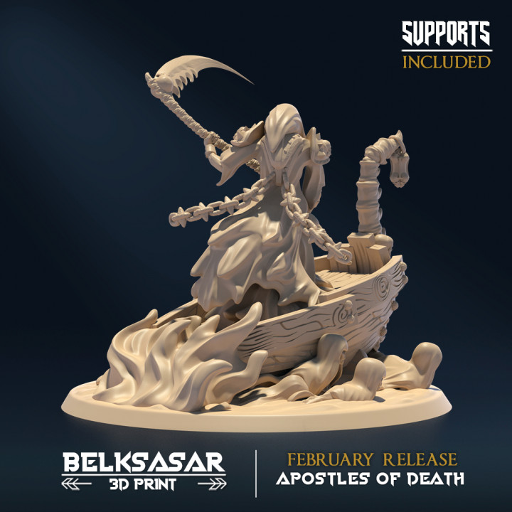 3D Printable Seeker Death by Belksasar