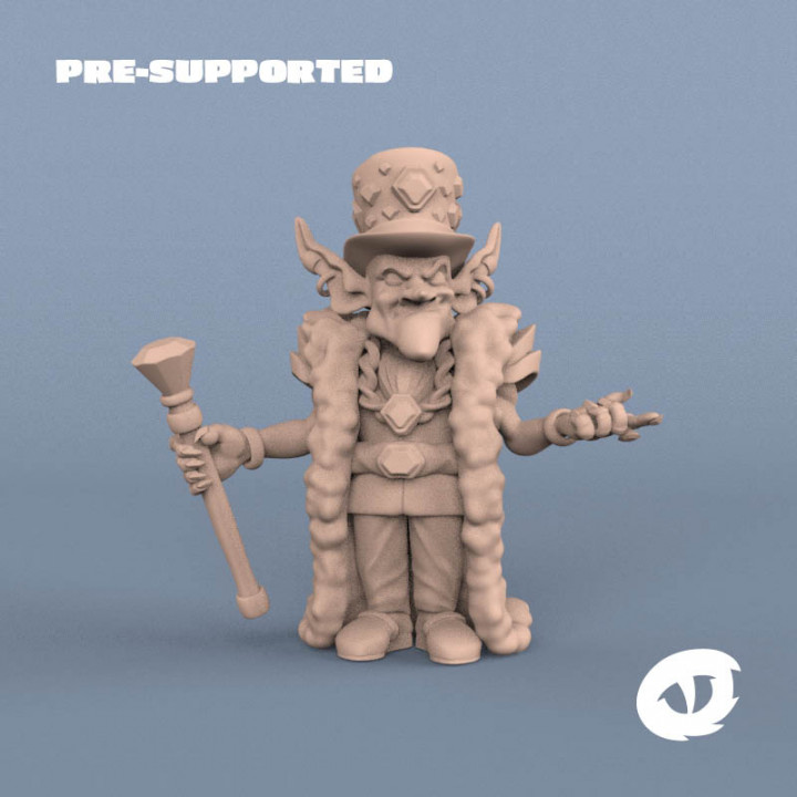 3D Printable Salazar Goldstein by Insight Miniatures