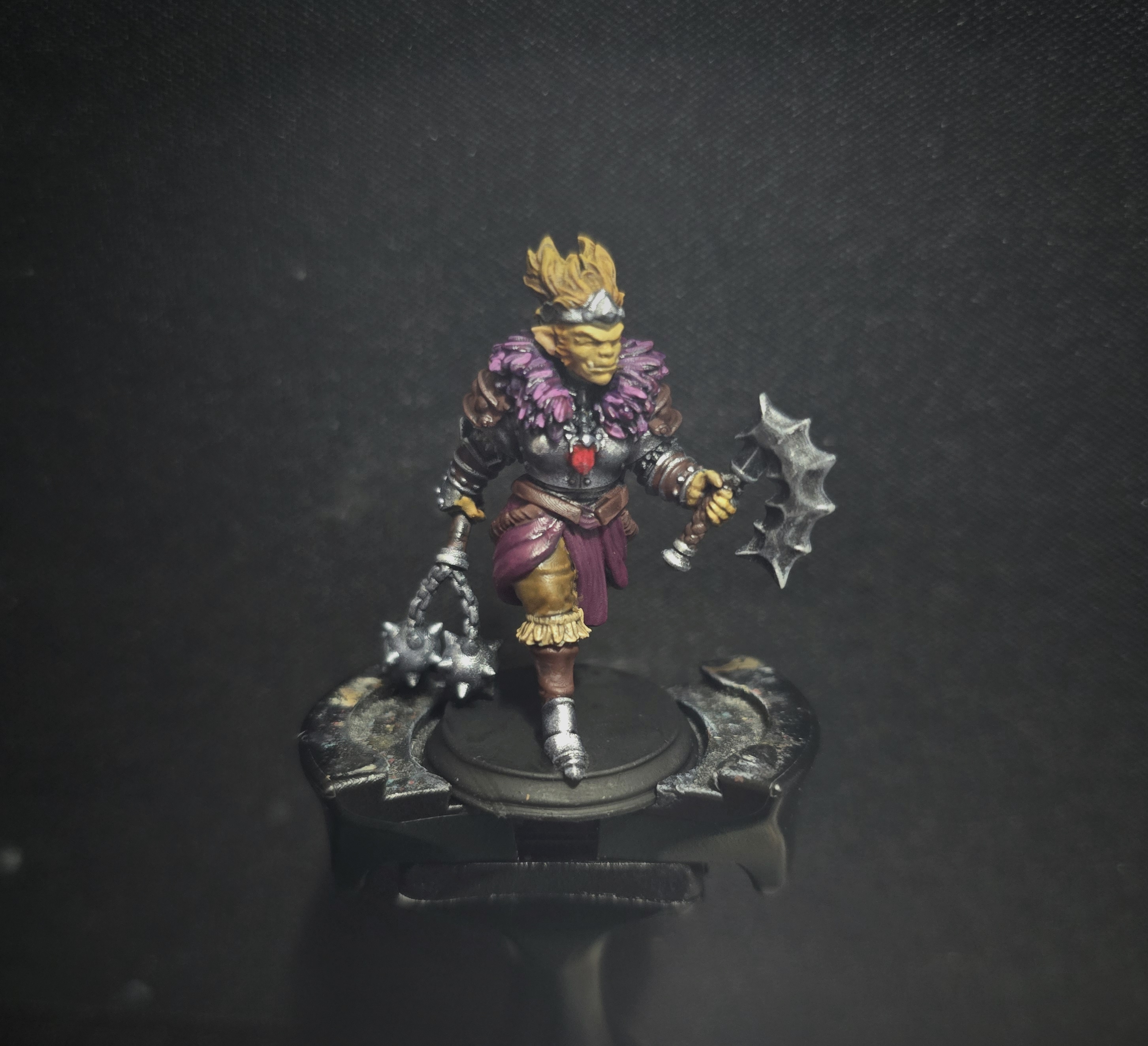 3D Printable Bugbear Warlord by Stonehaven Miniatures