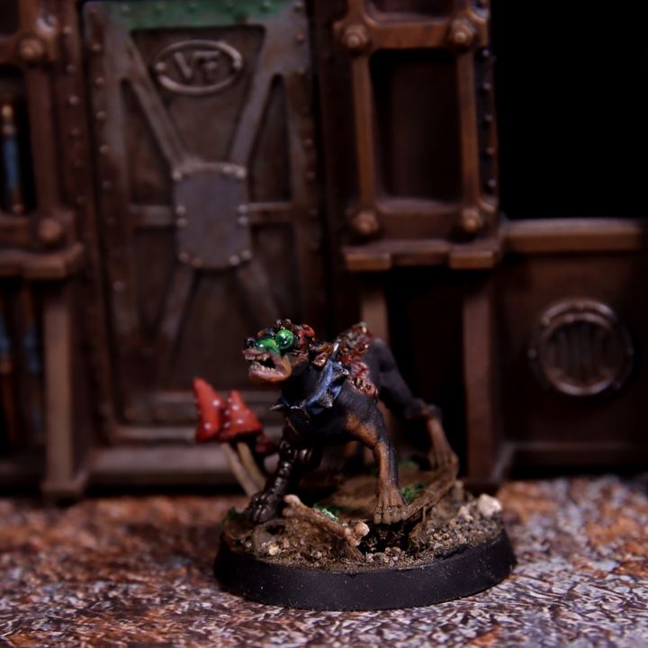 3D Print of ARF the weaponized dog by Savignac