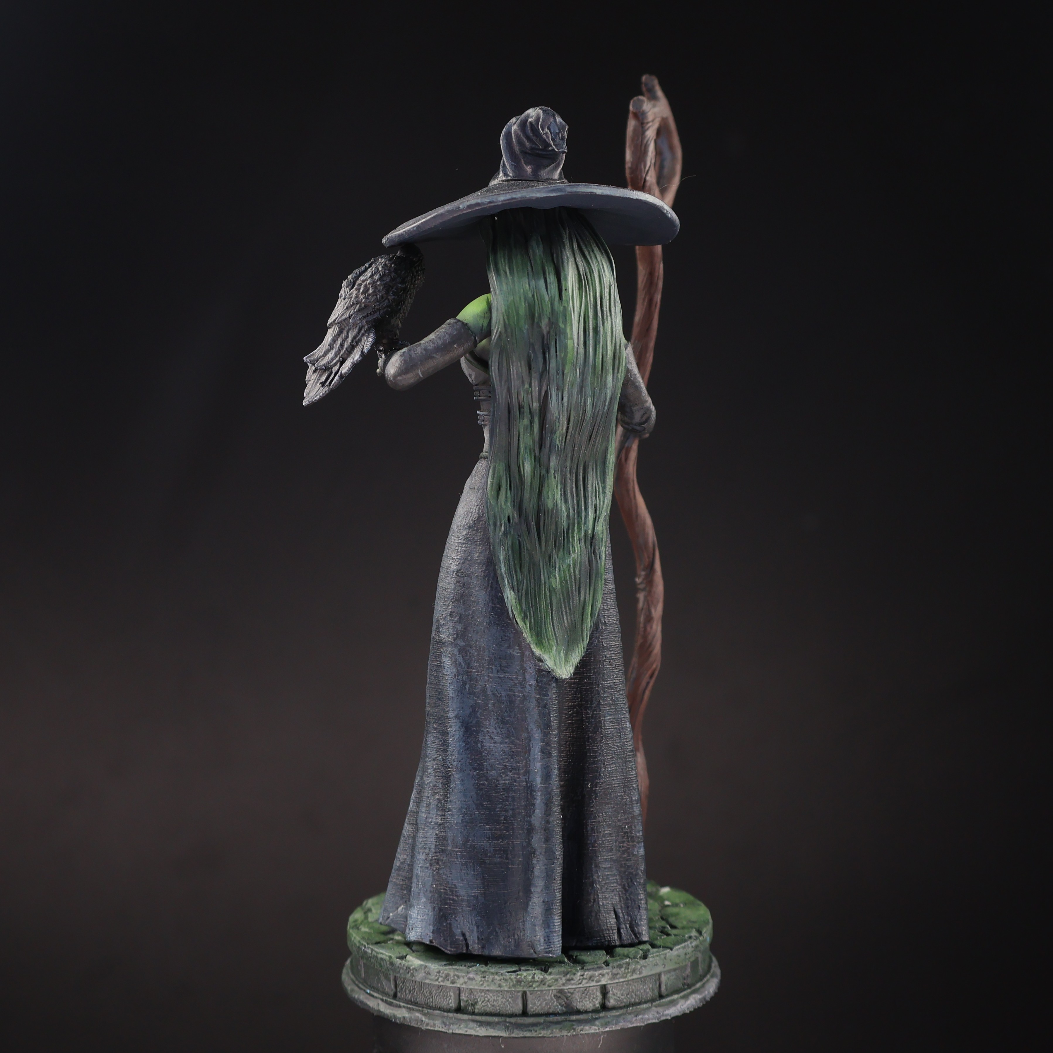 3D Printable Azora the Witch (2 sizes included) by Stormborn Collectibles