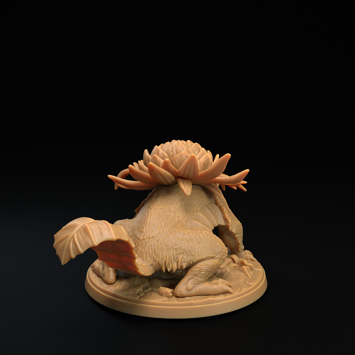 3D Printable Bloom Badgers | Plus Upgrades | PRESUPPORTED | The Fae ...