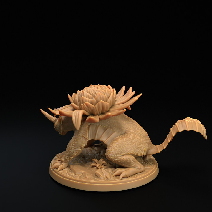 3D Printable Bloom Badgers | Plus Upgrades | PRESUPPORTED | The Fae ...