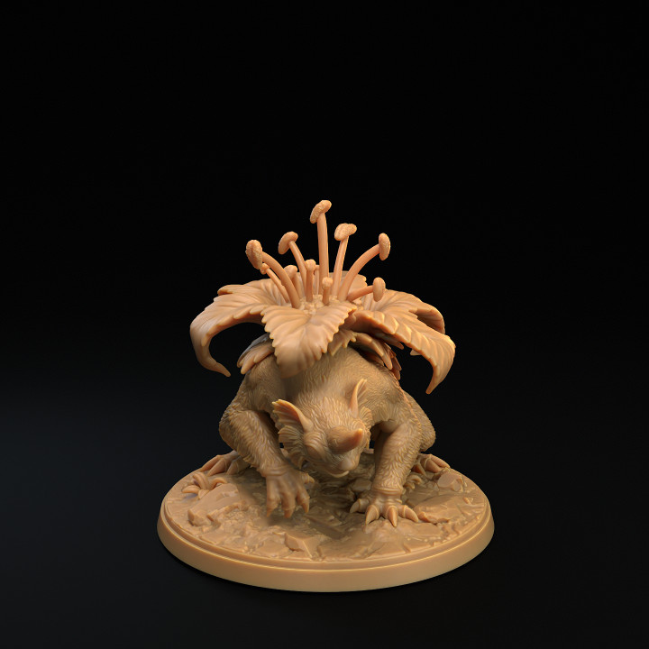 3D Printable Bloom Badgers | Plus Upgrades | PRESUPPORTED | The Fae ...