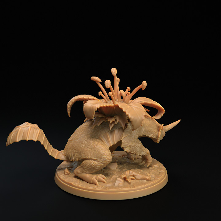 3D Printable Bloom Badgers | Plus Upgrades | PRESUPPORTED | The Fae ...