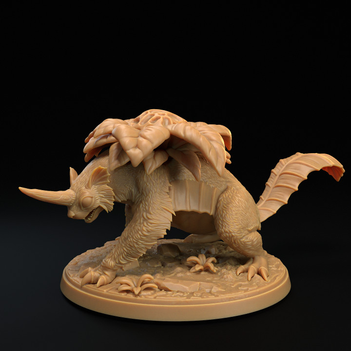 3D Printable Bloom Badgers | Plus Upgrades | PRESUPPORTED | The Fae ...