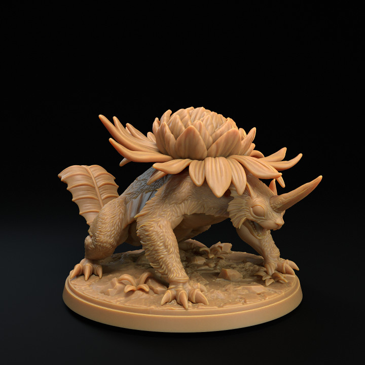 3D Printable Bloom Badgers | Plus Upgrades | PRESUPPORTED | The Fae ...