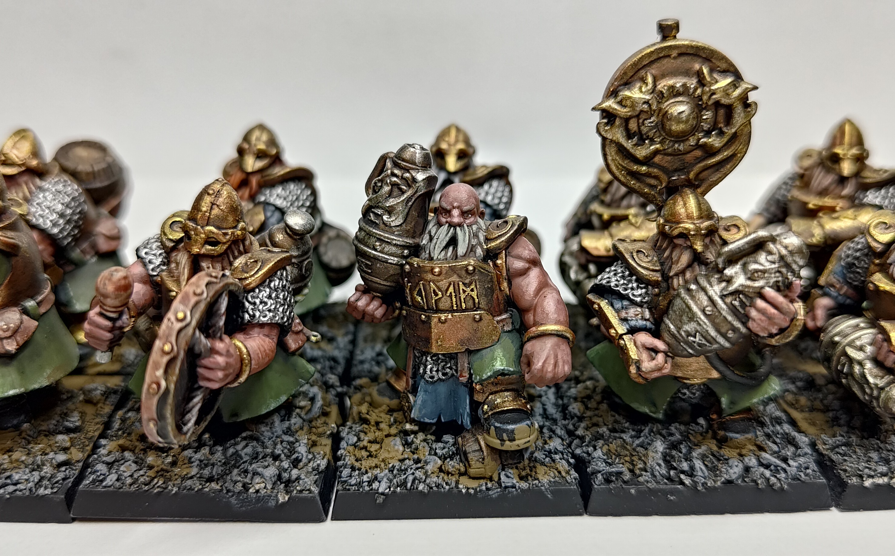 3D Printable Dwarf Firespitters - Highlands Miniatures by Highlands ...