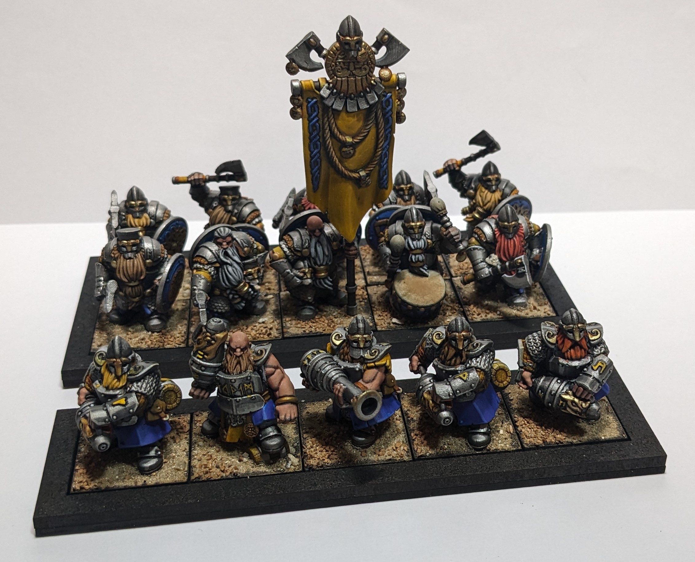 3D Printable Dwarf Firespitters - Highlands Miniatures by Highlands ...