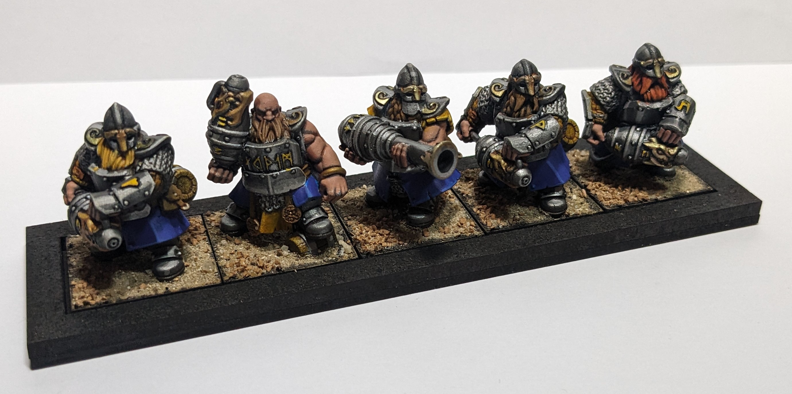 3D Printable Dwarf Firespitters - Highlands Miniatures by Highlands ...