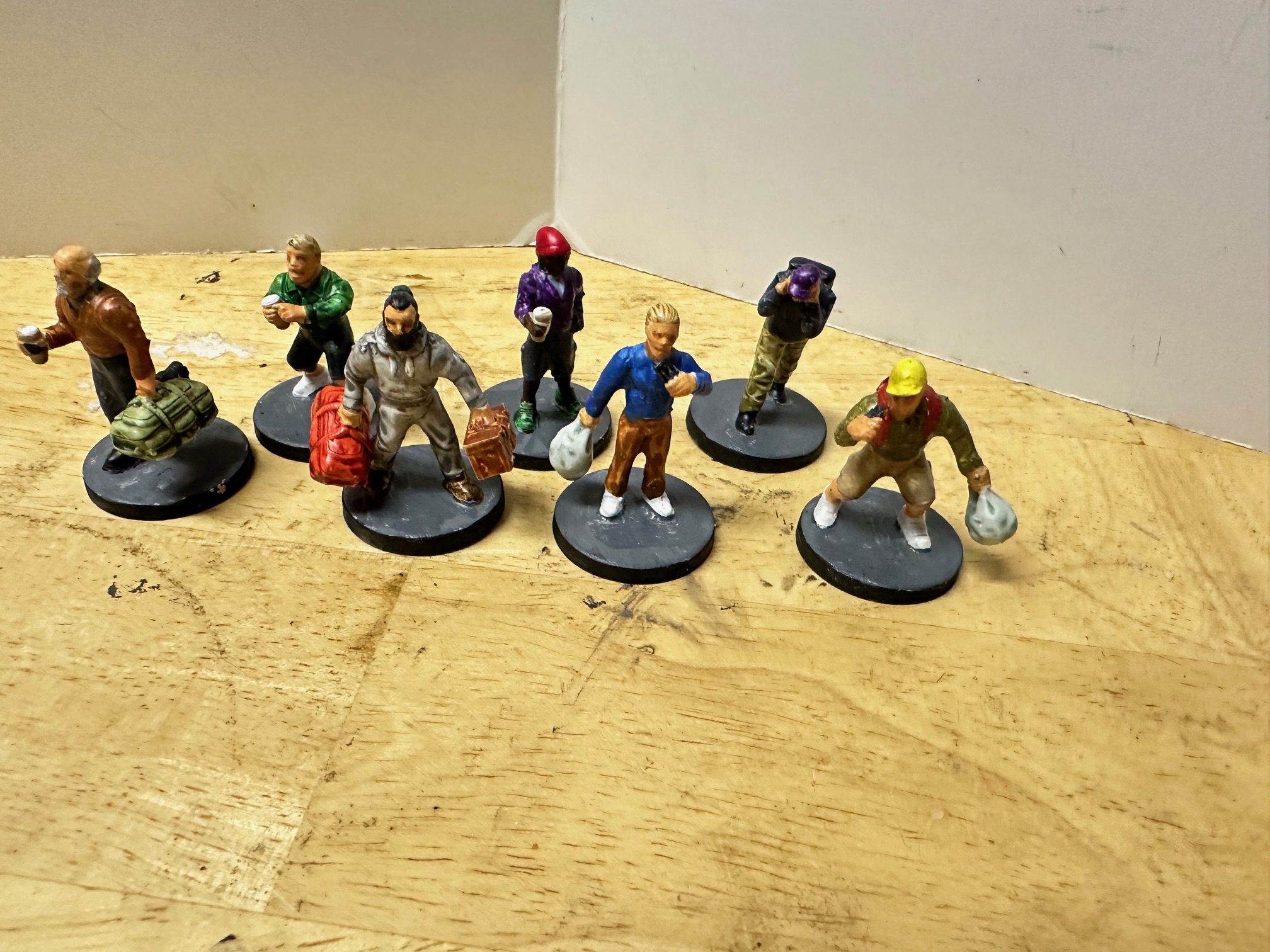 3D Printable Modern Civilians - Anvil Digital Forge February 2023 by ...