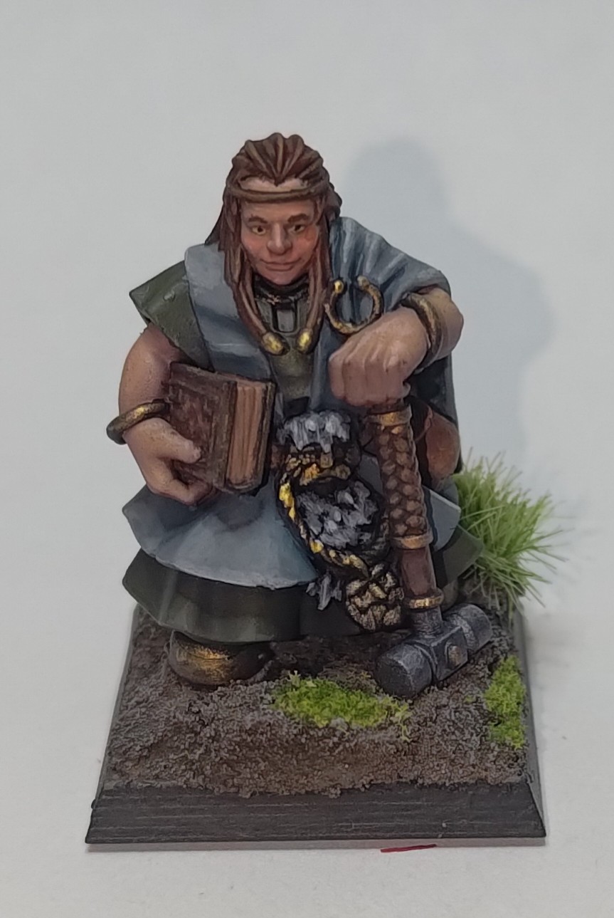 3D Printable Dwarf Runepriests - Highlands Miniatures by Highlands ...