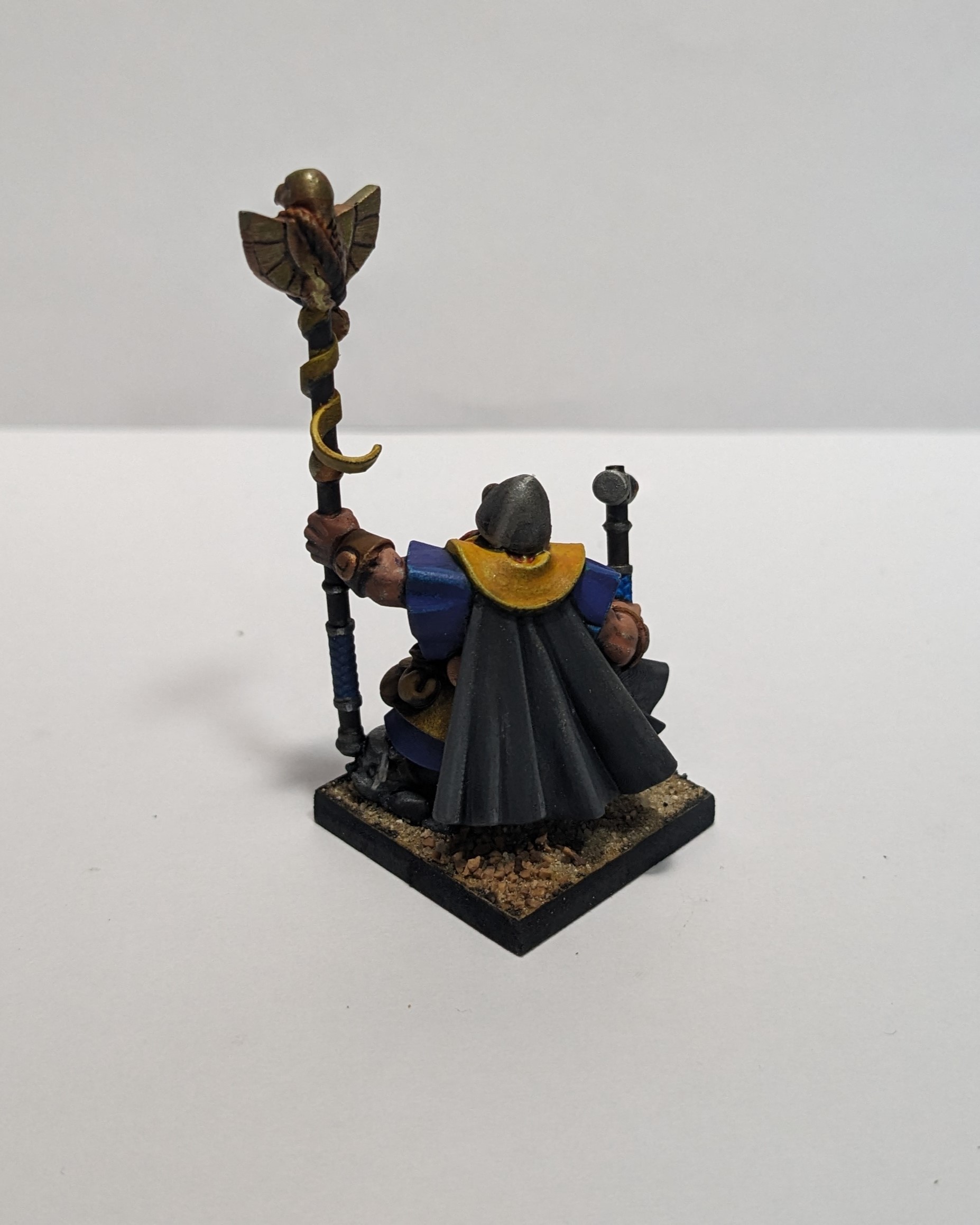 3D Printable Dwarf Runepriests - Highlands Miniatures by Highlands ...