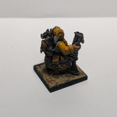 3D Printable Dwarf Engineers - Highlands Miniatures by Highlands Miniatures