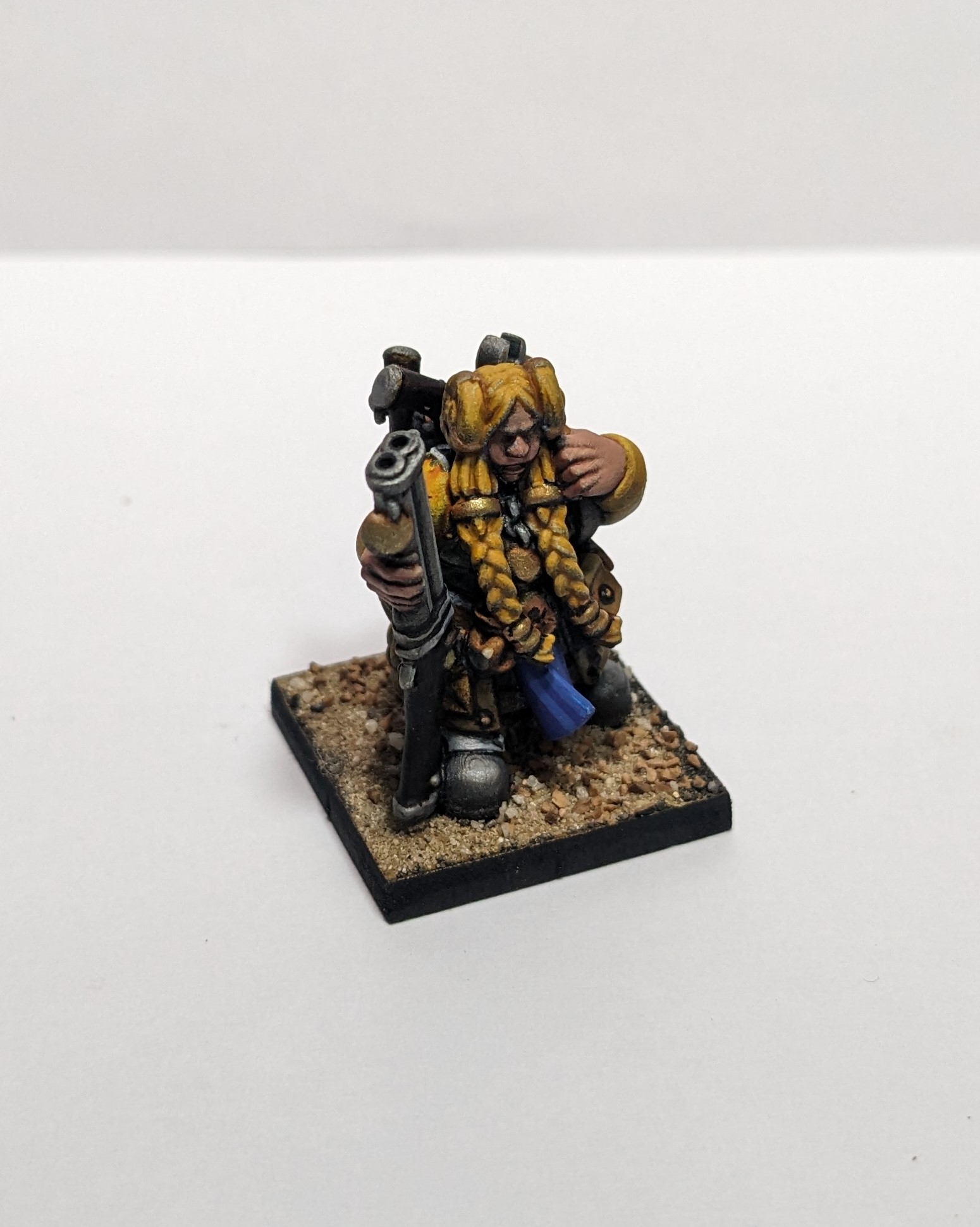 3D Printable Dwarf Engineers - Highlands Miniatures by Highlands Miniatures