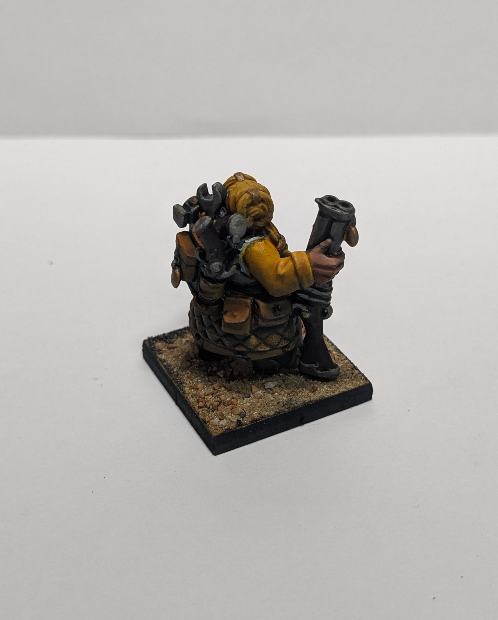 3D Printable Dwarf Engineers - Highlands Miniatures by Highlands Miniatures