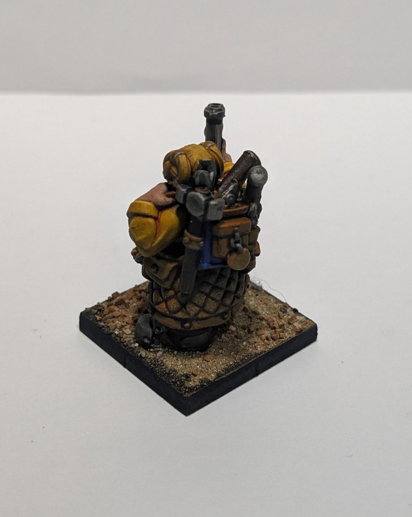 3D Printable Dwarf Engineers - Highlands Miniatures by Highlands Miniatures