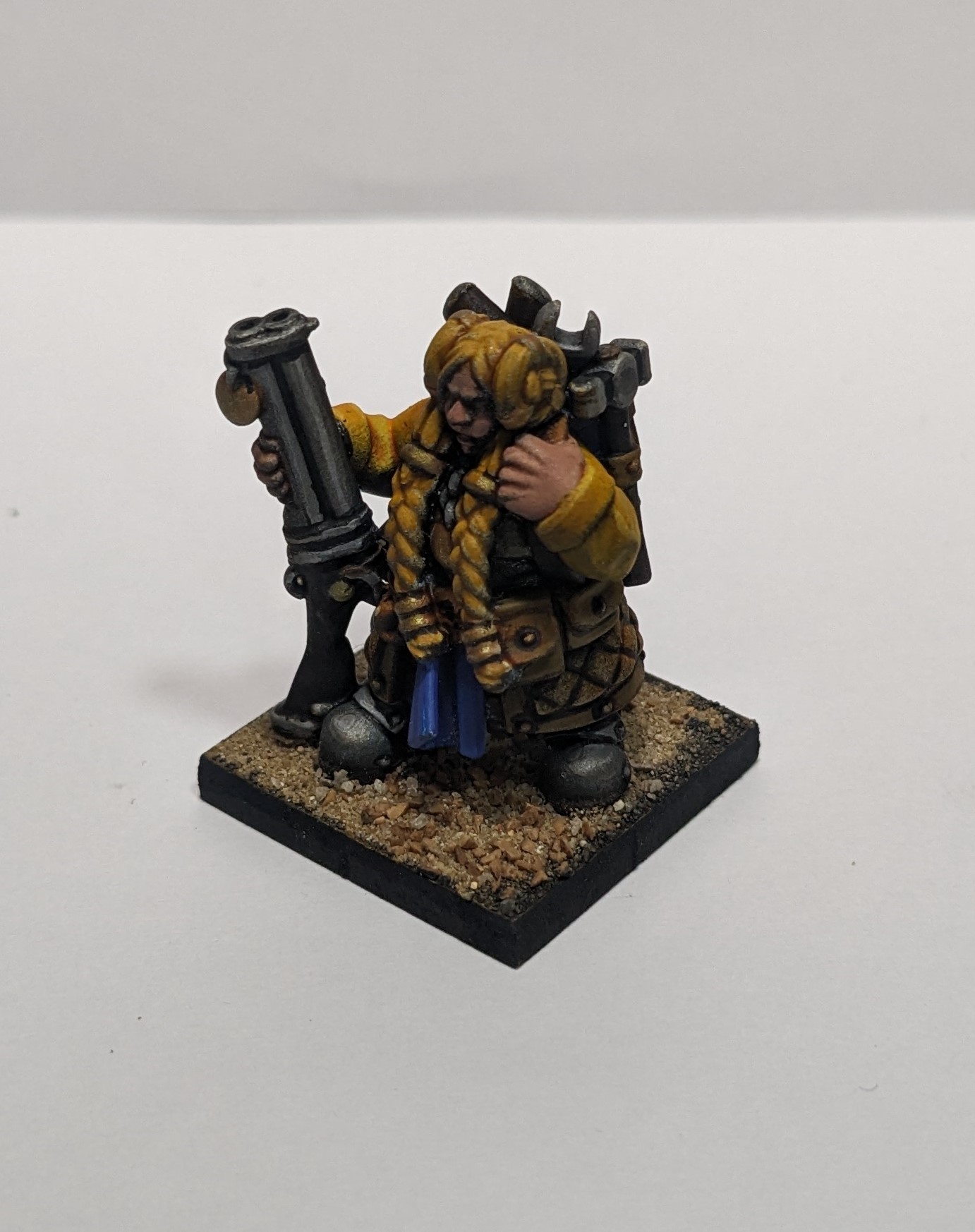 3D Printable Dwarf Engineers - Highlands Miniatures by Highlands Miniatures