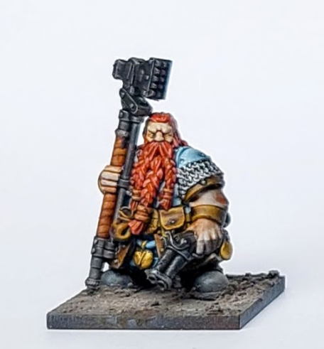 3D Printable Dwarf Engineers - Highlands Miniatures by Highlands Miniatures