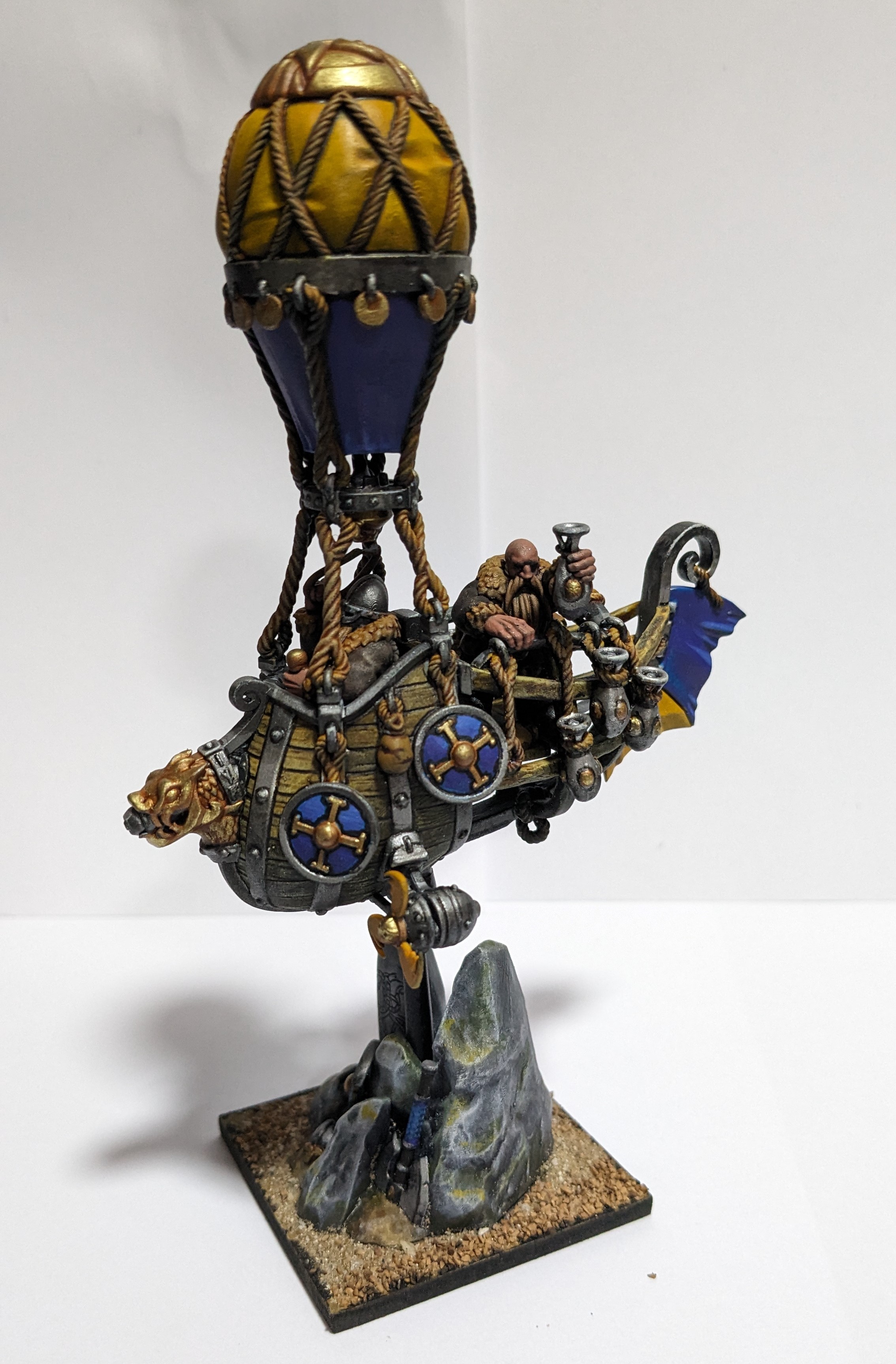 3D Printable Dwarf Flying Machine - Highlands Miniatures by Highlands ...