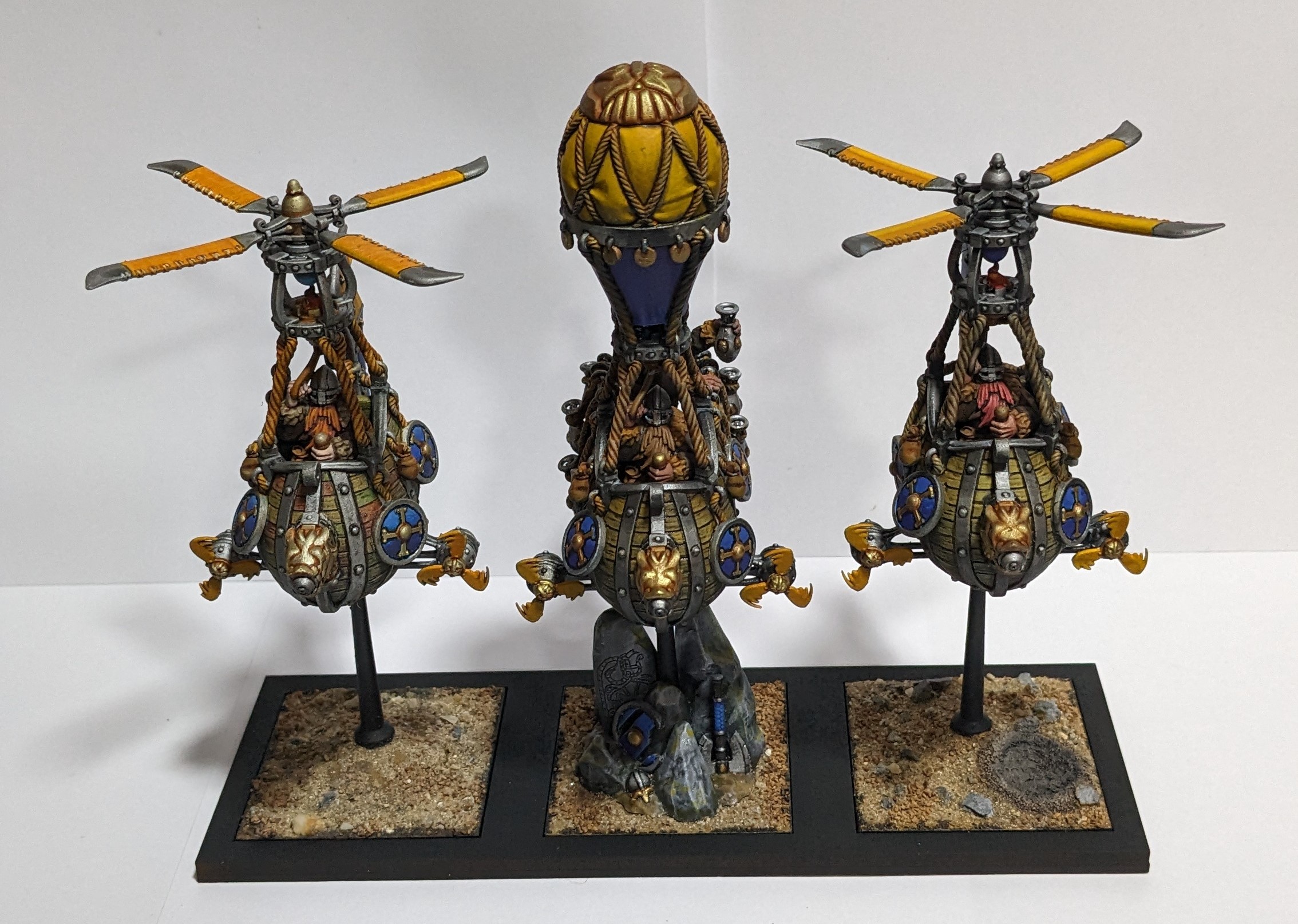 3D Printable Dwarf Flying Machine - Highlands Miniatures by Highlands ...