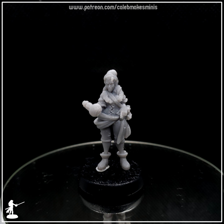 3D Printable Traveling Merchants - Collection [PRE-SUPPORTED] | Bronze ...