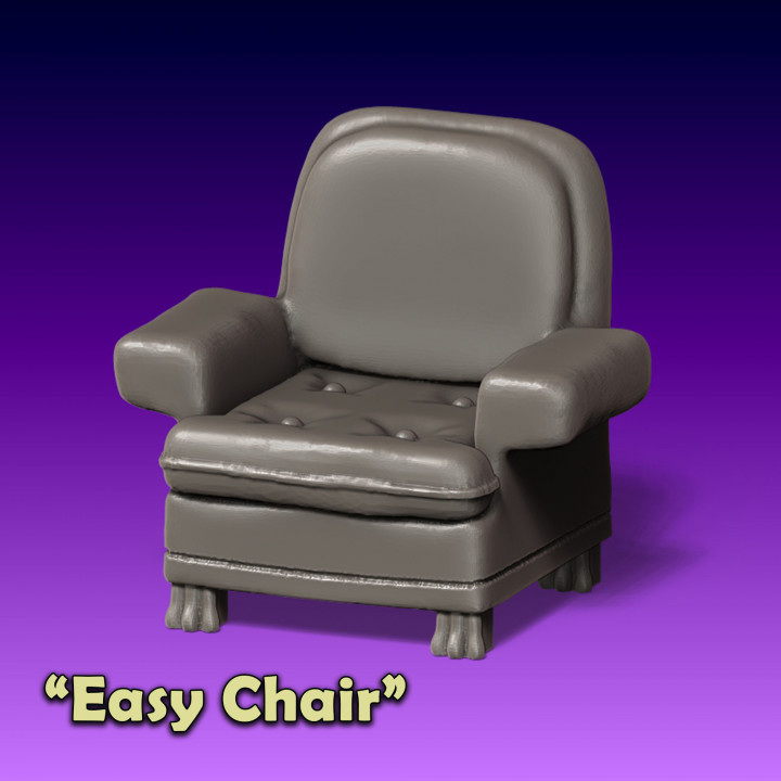 3D Printable Killer Furniture by Dark-Platypus Studio