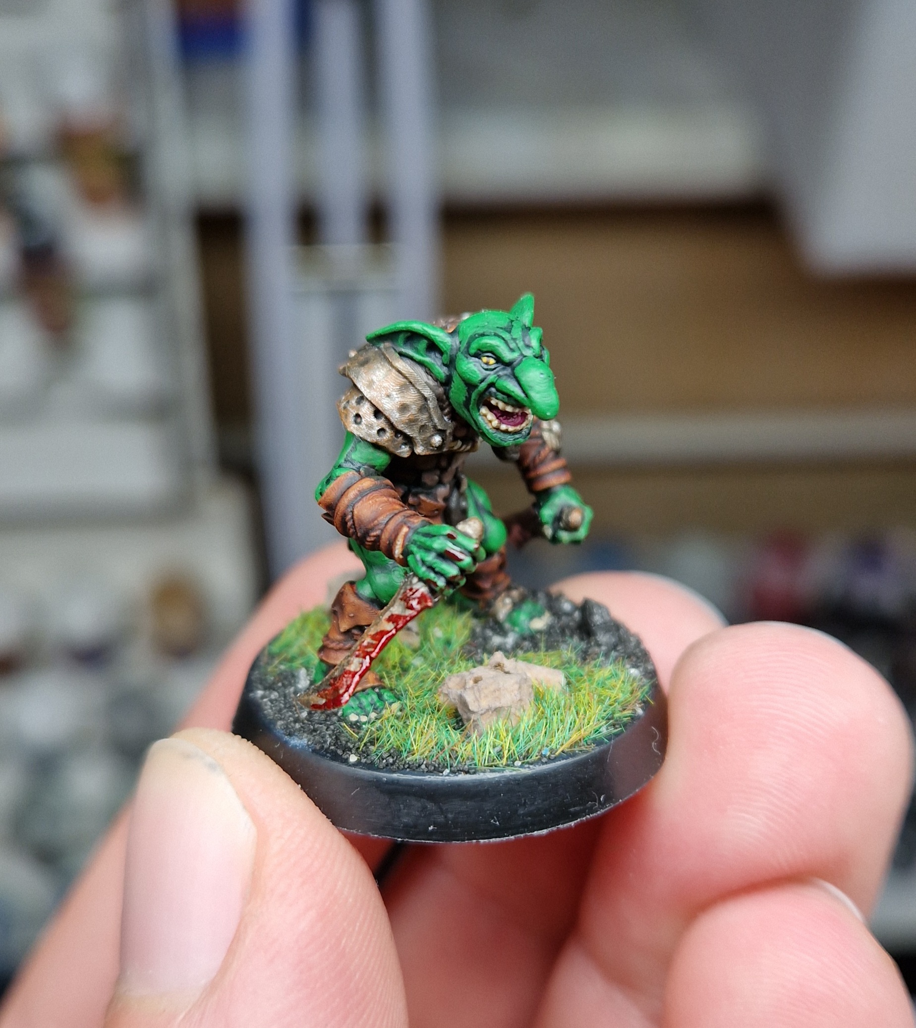 3D Printable Faldorn Goblin - A (Faldorn Goblins) by Artisan Guild