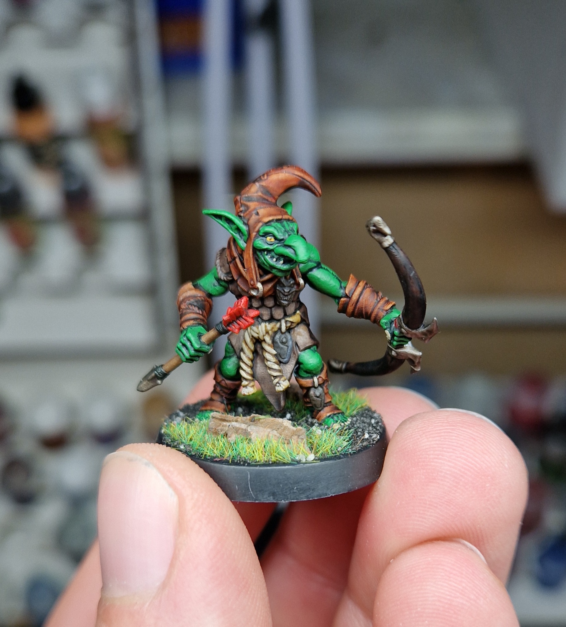 3D Printable Faldorn Goblin - F (Faldorn Goblins) by Artisan Guild