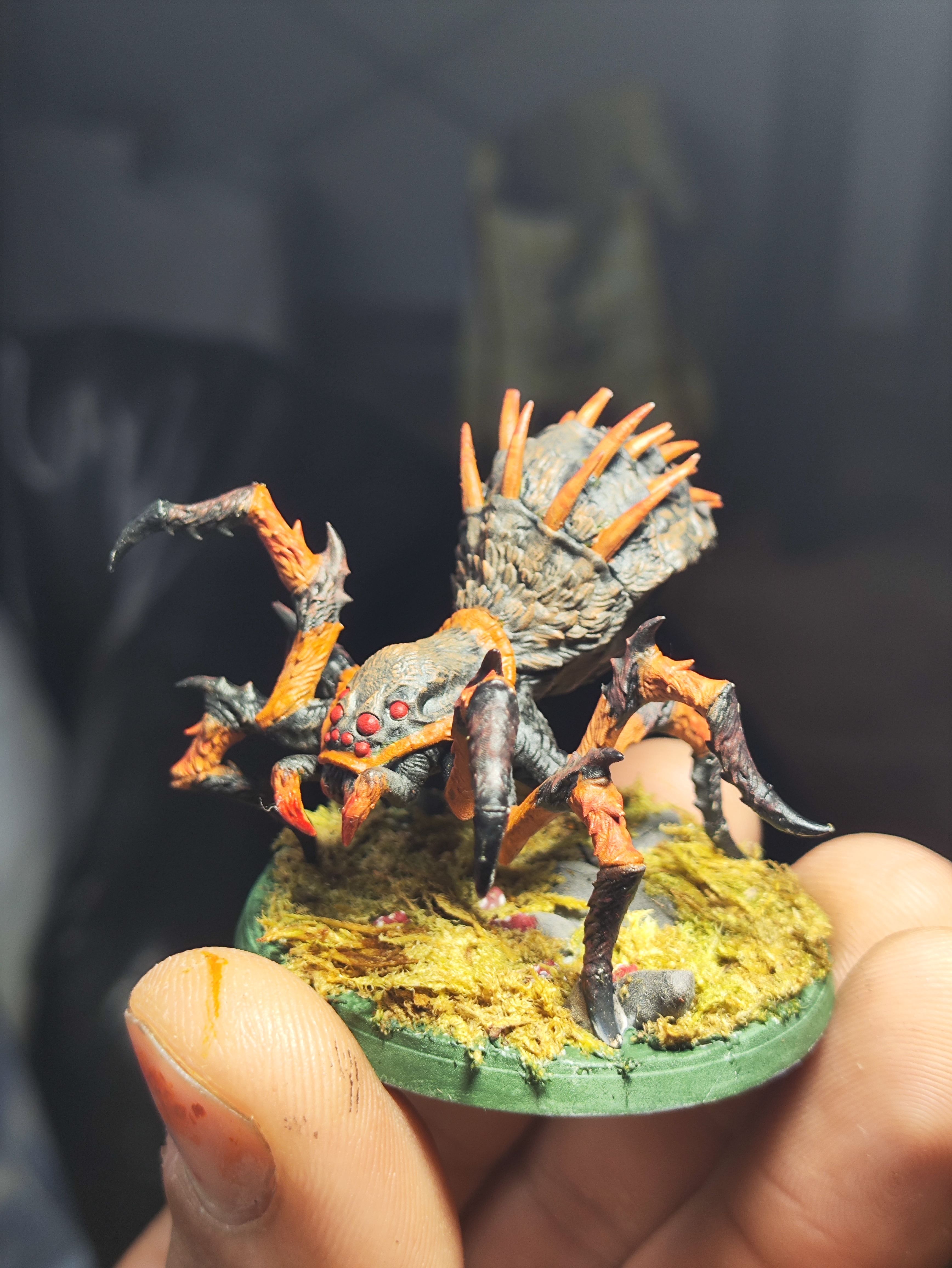 3D Printable Faldorn Giant Spider Riders (Faldorn Goblins) by Artisan Guild