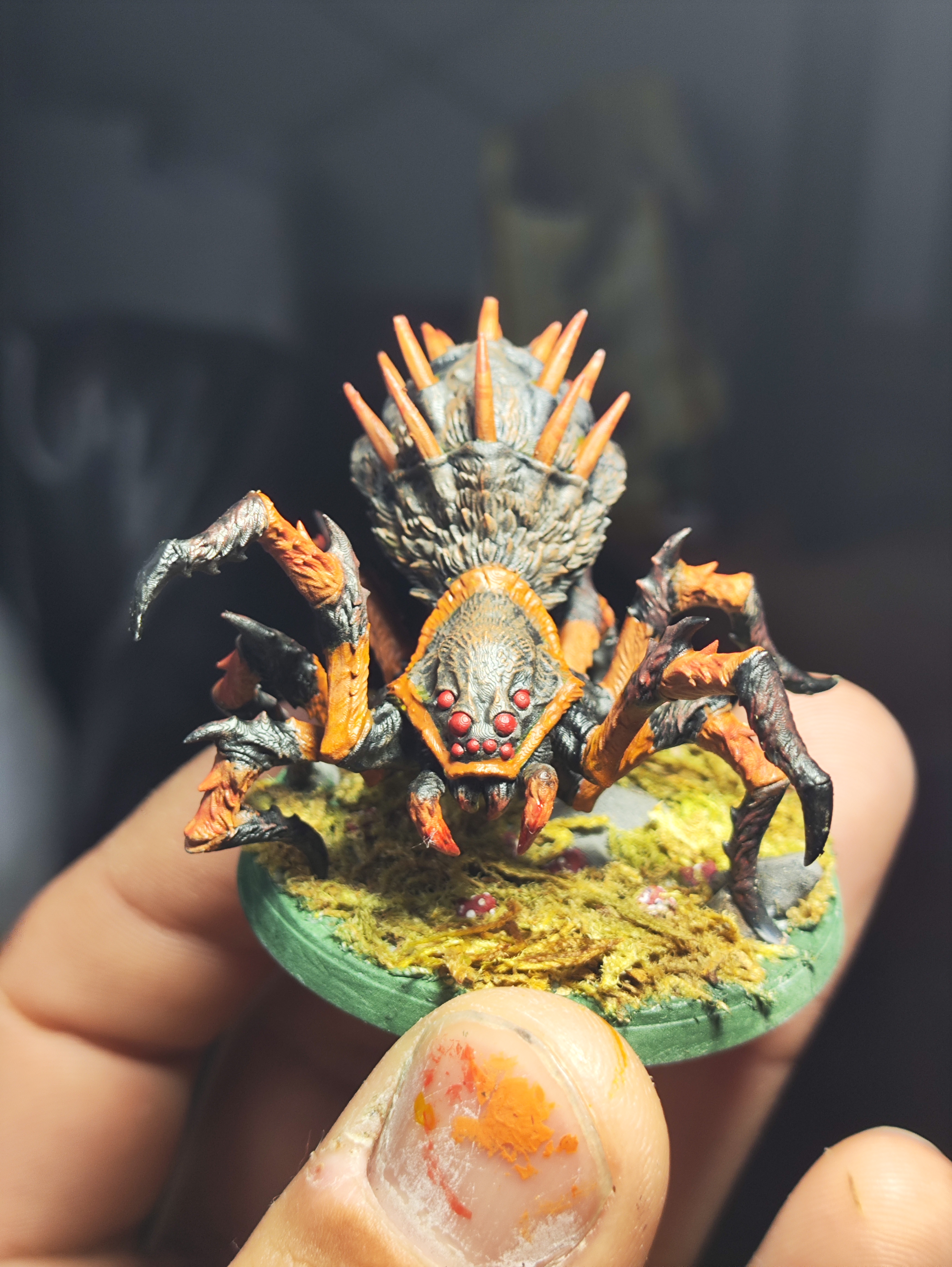 3D Printable Faldorn Giant Spider Riders (Faldorn Goblins) by Artisan Guild