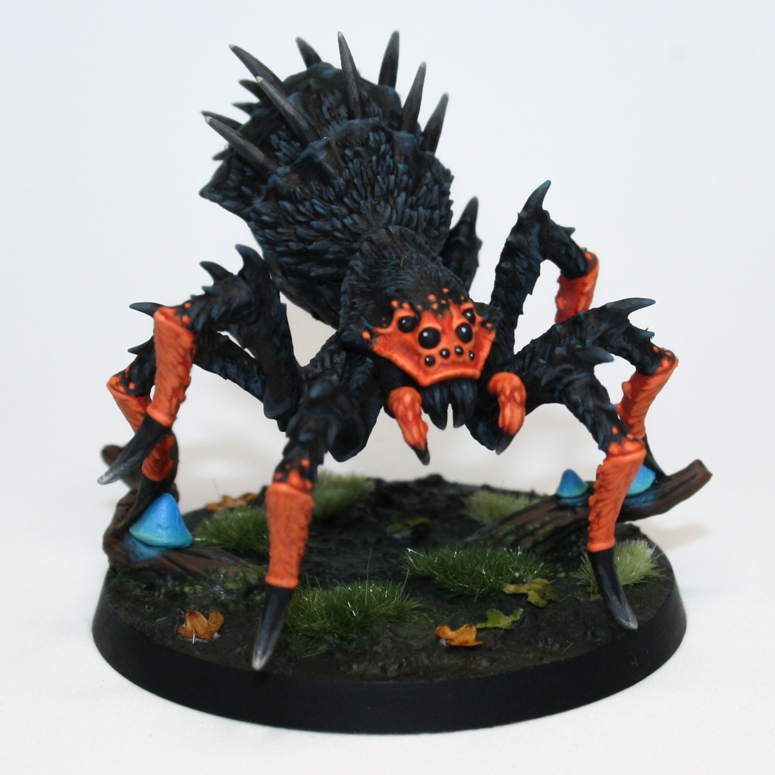 3D Printable Faldorn Giant Spider Riders (Faldorn Goblins) by Artisan Guild