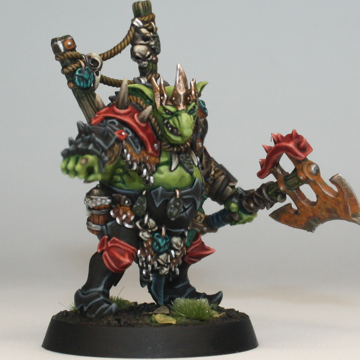 3D Printable Malgob Firegut (Faldorn Goblins) by Artisan Guild