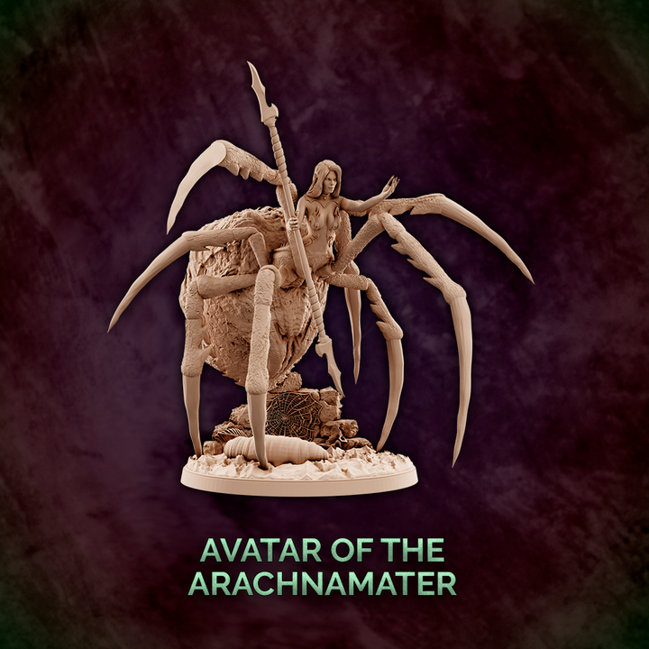 3D Printable Drider by Artificers_Mini