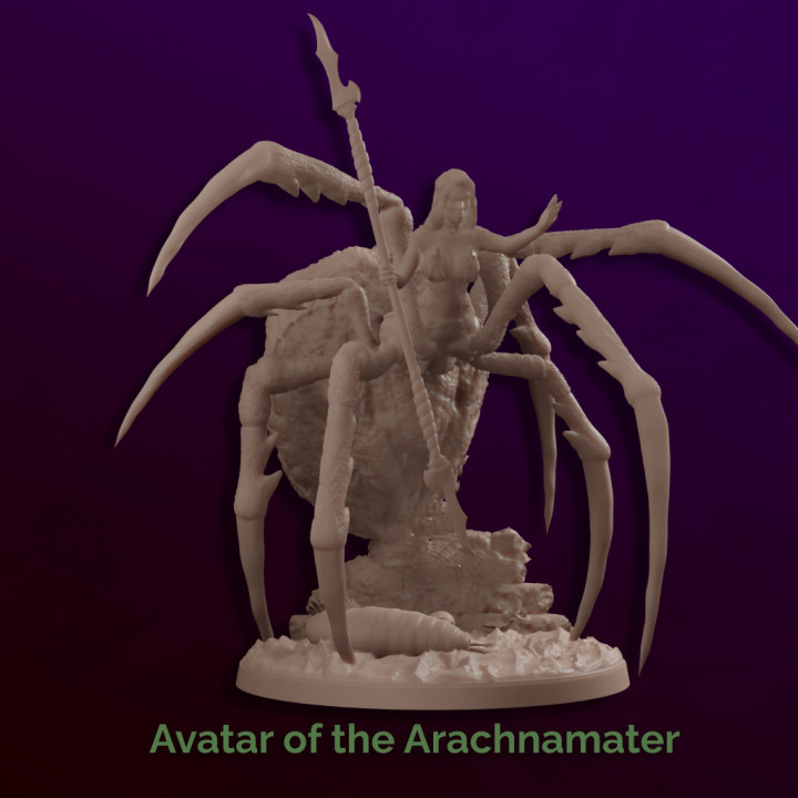 3D Printable Drider by Artificers_Mini
