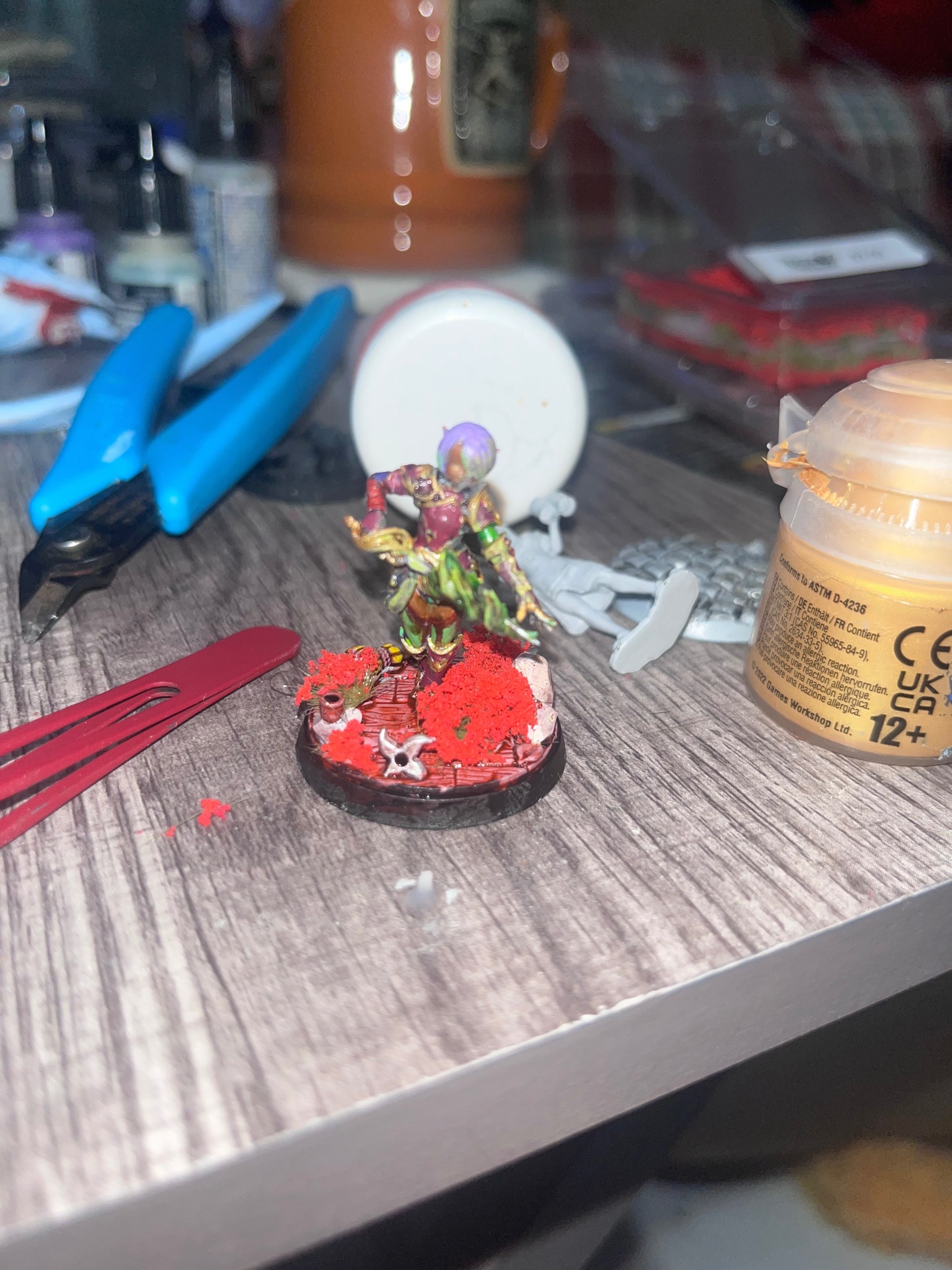 3D Printable Elfen Spellsword "Vaeri" by Amida