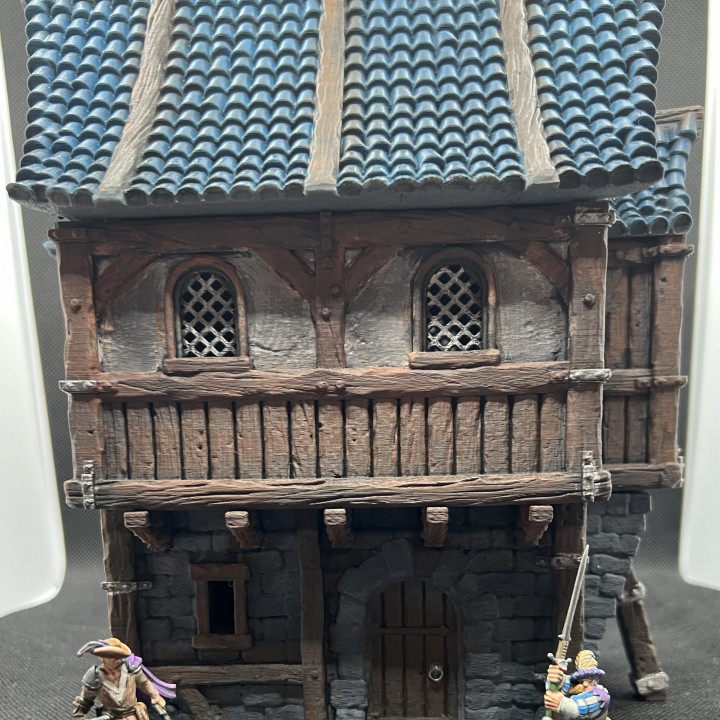 3D Print of 13 Ember Lane by ChampCityChris