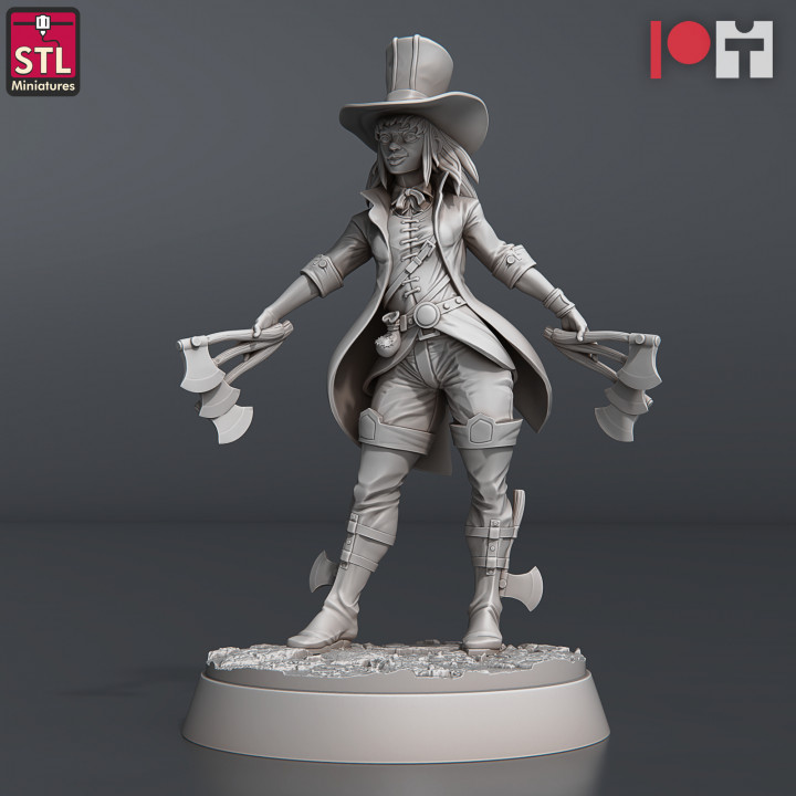 3D Printable Carnival Set Vol 2 by STL Miniatures