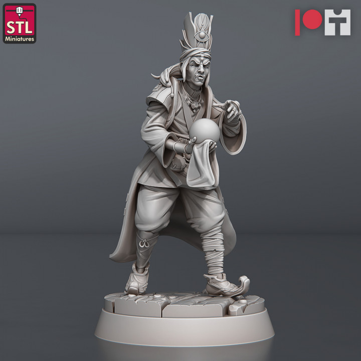 3D Printable Carnival Set Vol 2 by STL Miniatures