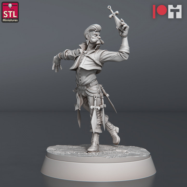 3D Printable Carnival Set Vol 2 by STL Miniatures