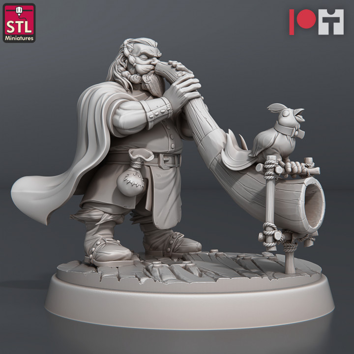3D Printable Carnival Set Vol 2 by STL Miniatures