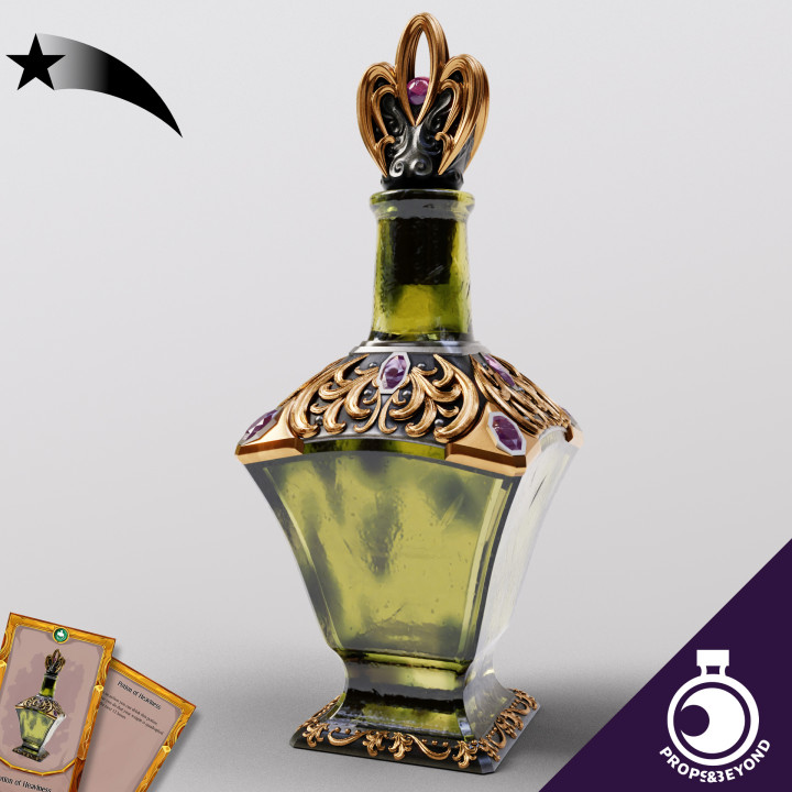 3D Printable March 2023 Prop Drop - Say Your Wish by Props&Beyond