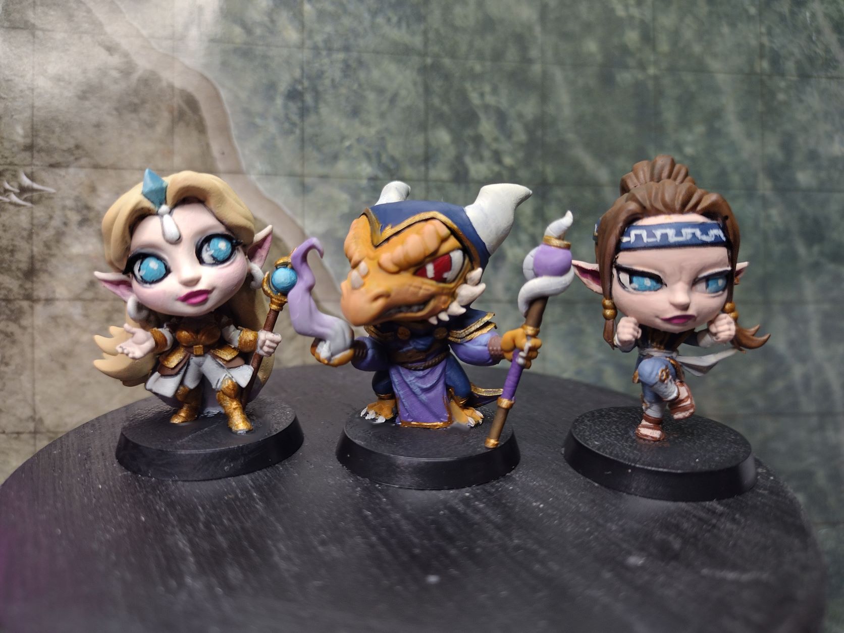 3D Printable Chibi Forge - Release 02 - March 2023 by Titan Forge ...