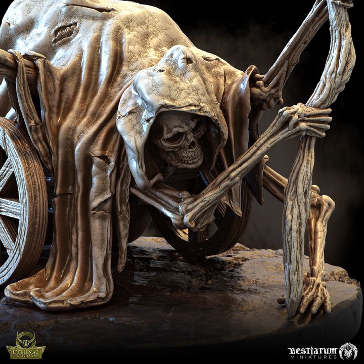 3D Printable The Dregger by Bestiarum Miniatures