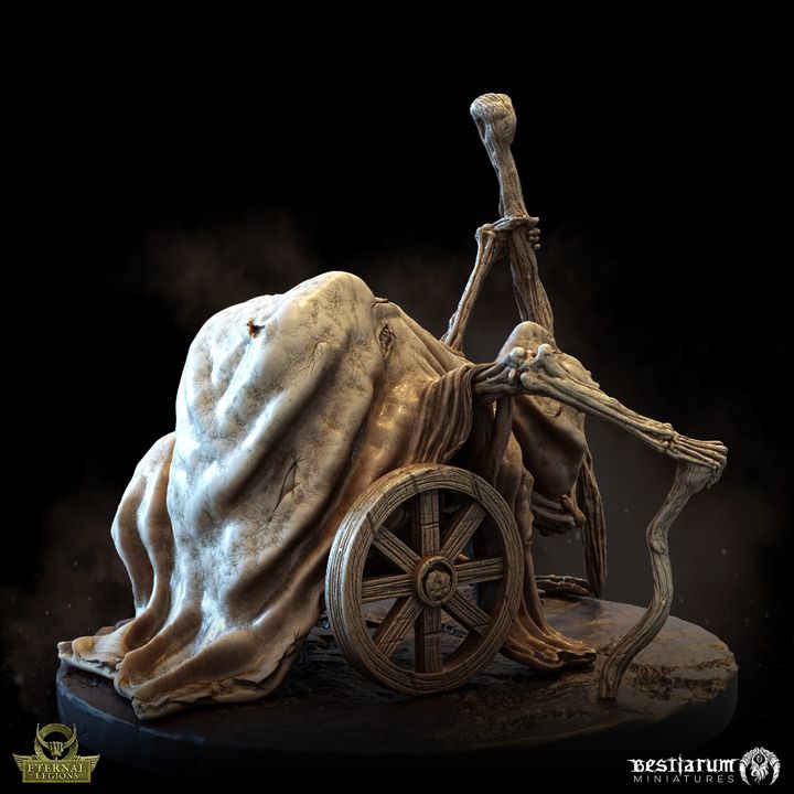 3D Printable The Dregger by Bestiarum Miniatures