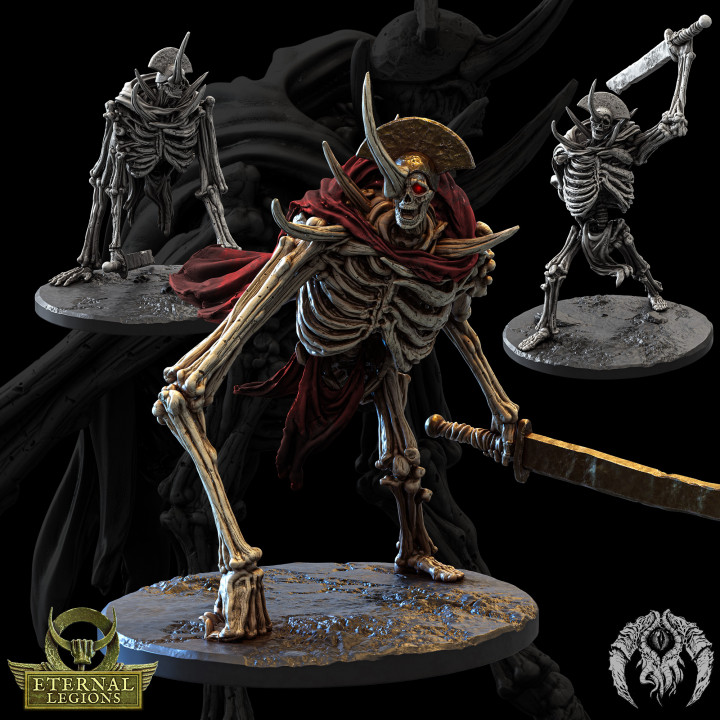 3D Printable Malformed Constructs by Bestiarum Miniatures