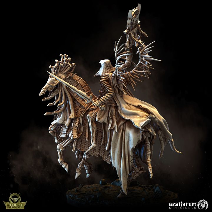 3D Printable Legion Cataphract x 4 by Bestiarum Miniatures