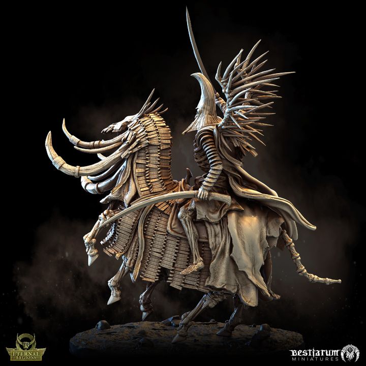 3D Printable Legion Cataphract x 4 by Bestiarum Miniatures