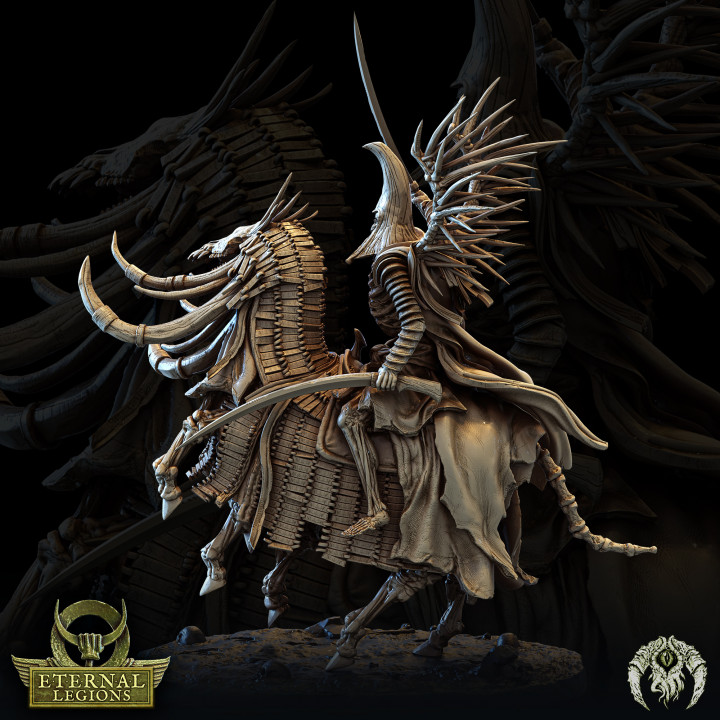 3D Printable Legion Cataphract x 4 by Bestiarum Miniatures